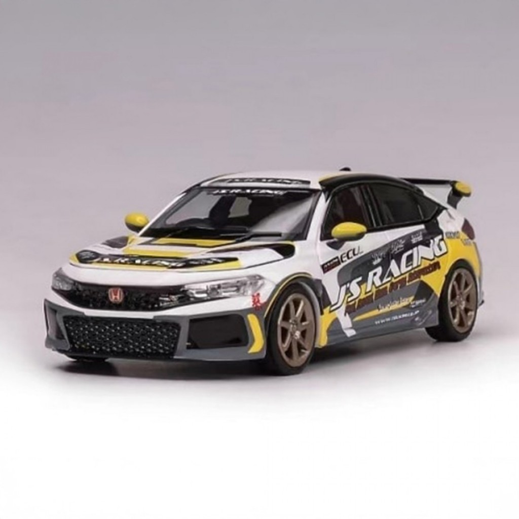 Motorhelix M65315 1/64 Honda Civic Type R FL5 Js Racing FK8 Livery ...