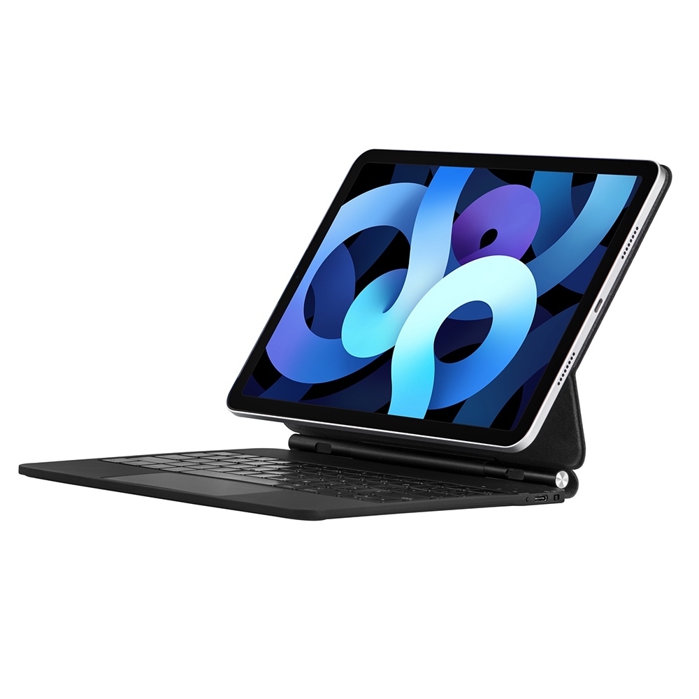 WIWU Keyboard Case for iPad 11th 2025/10th with Multi-Touch Bluetooth ...