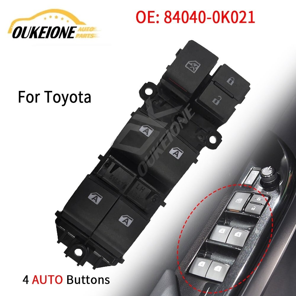 For LHD Toyota Fortuner Hilux 4Runner 4 Runner Truck Innova Kijang ZACE ...