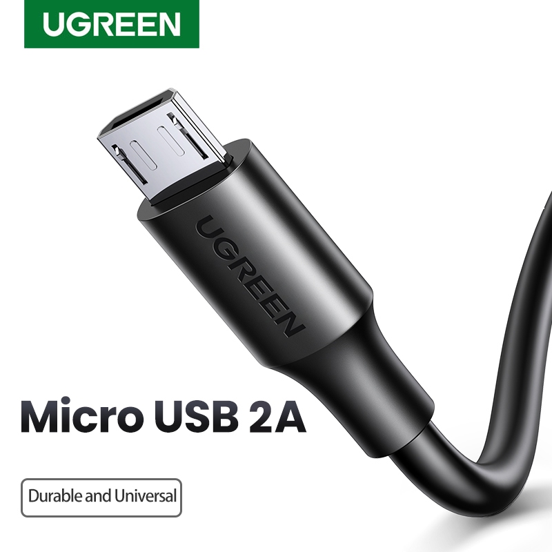 UGREEN USB A To Micro USB Cable 2A Qualcomm 3.0 QC Quick Charge Fast ...