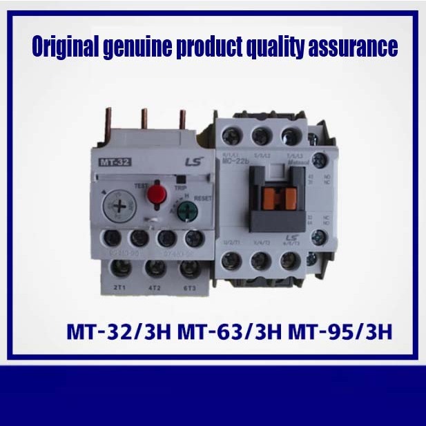 Original LS Production Electric Heating Overload Relay MT-32/3H MT-63 ...
