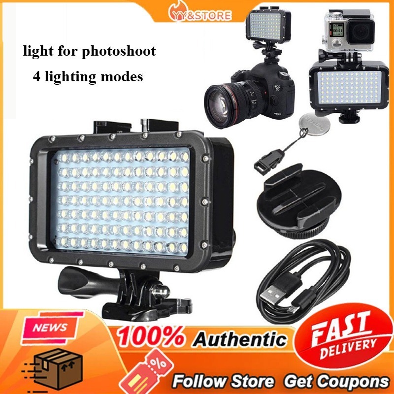 Light for Photoshoot Diving 50M Waterproof Light Camera Accessories ...