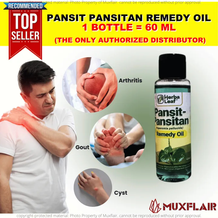 Pansit Pansitan Remedy Oil l Reduce Rayuma , Kasu- Kasuan at Pamamaga l ...