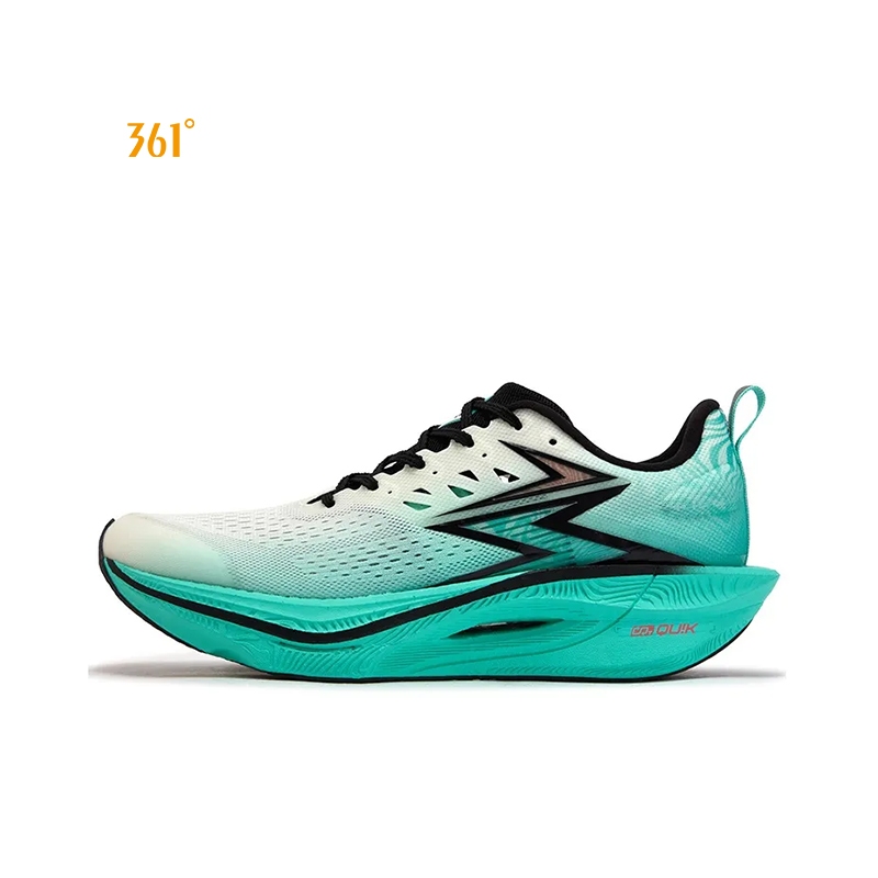 361 Degrees New Color Flame 3 ET Men Running Shoes Breathable Anti-slip ...