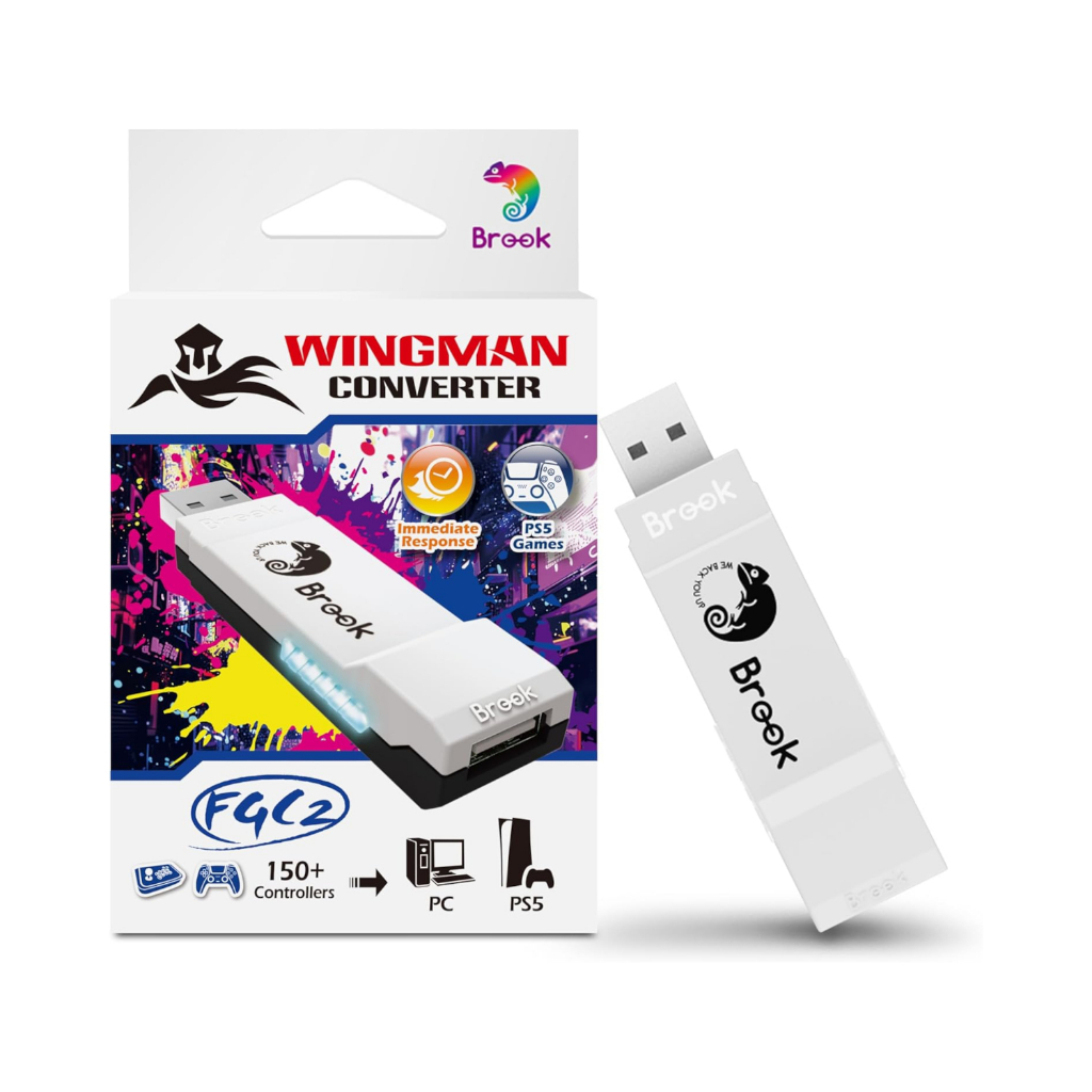 Brook Wingman FGC 2 Converter for PS5/PS4/XBox Series X|S/Xbox One ...