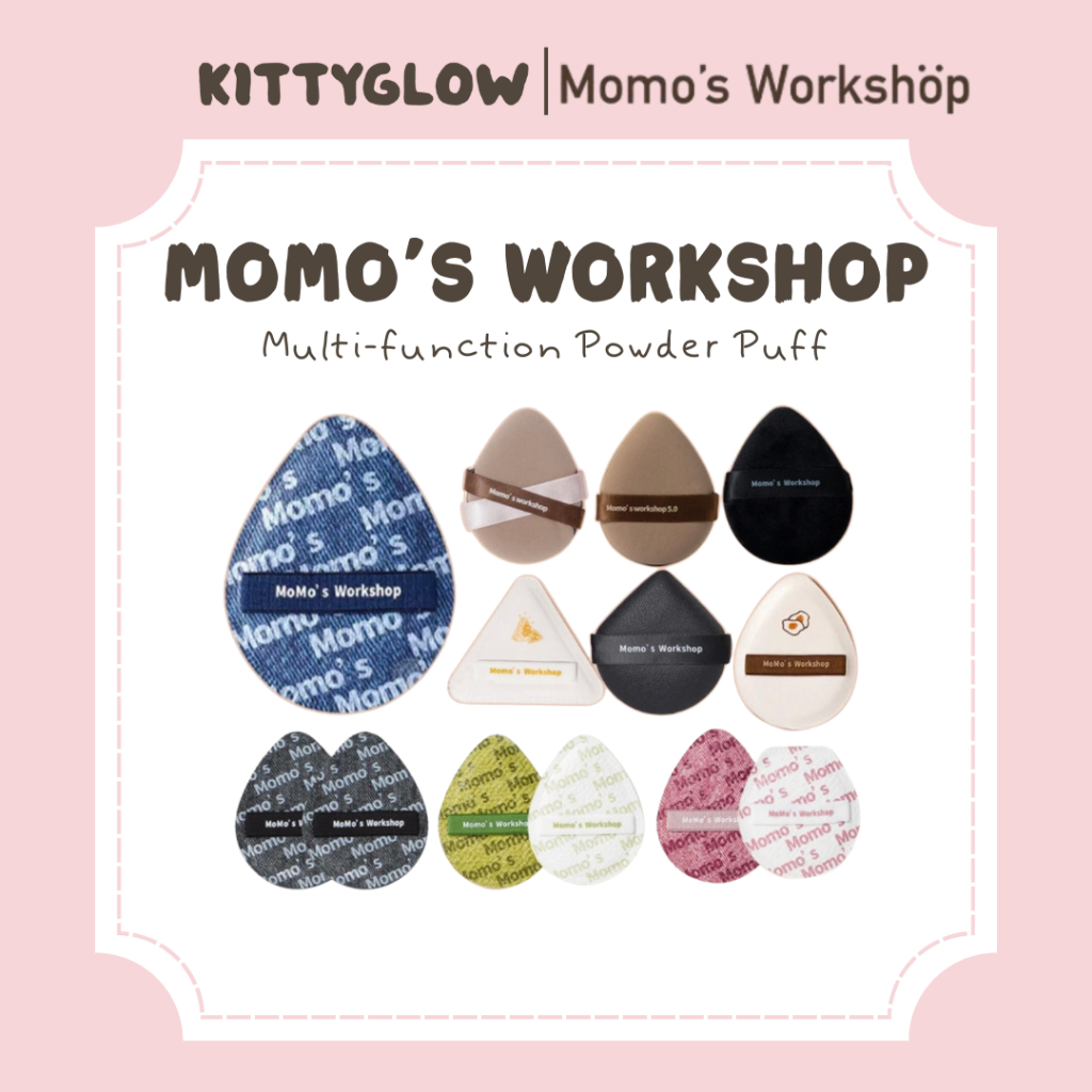 MOMO'S WORKSHOP Multi-function Powder Puff | Shopee Philippines