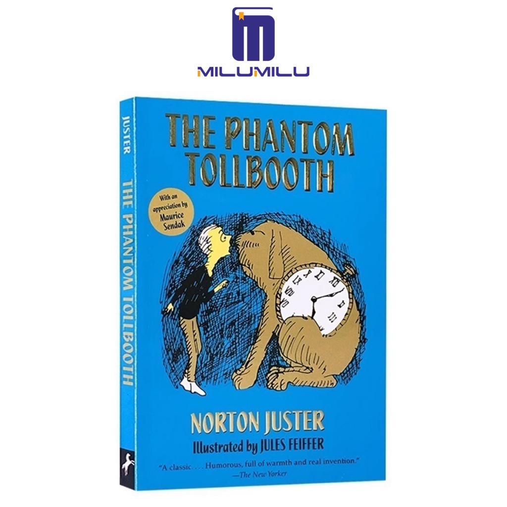 The Phantom Tollbooth Paperback by Norton Juster Original English Books ...