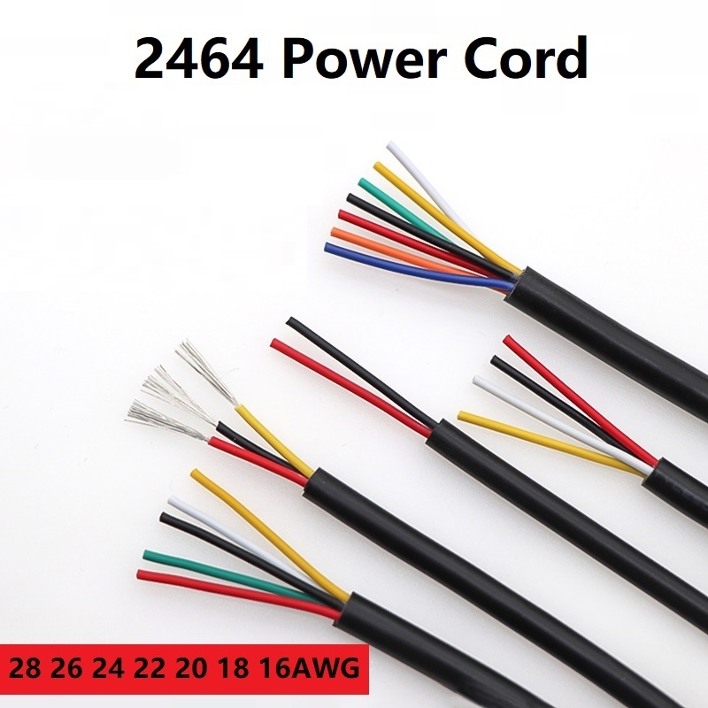UL American Standard 2464 Multi-core Sheathed Wire 16 18 20 22AWG2 3 4 ...