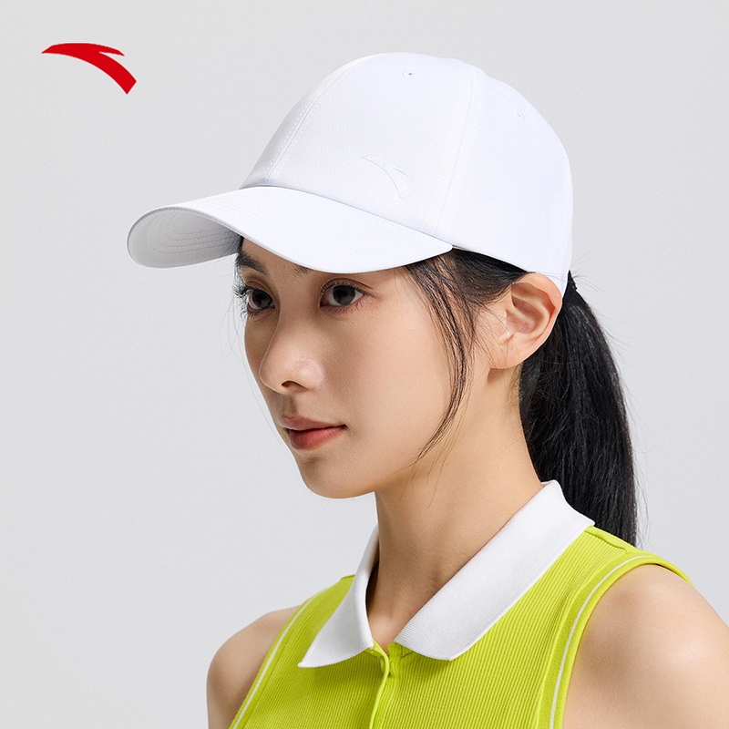 ANTA Unisex Basic Baseball Cap Outdoor Sports Hat (Black/Pink/White ...