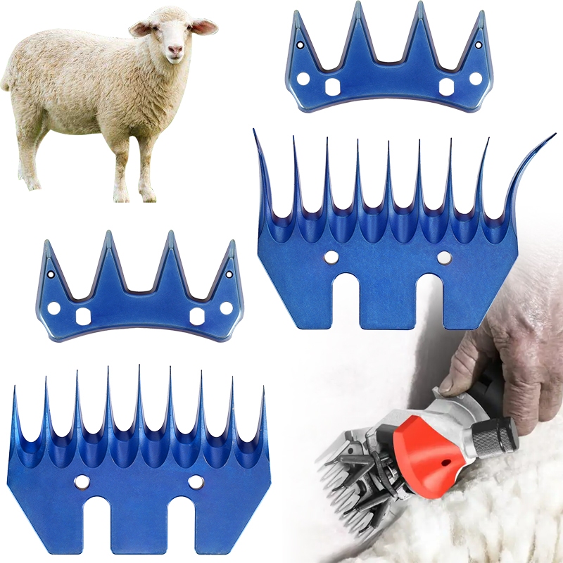 9 Tooth Blade Sheep Goat Shearing Clipper Blade High Hardness ...