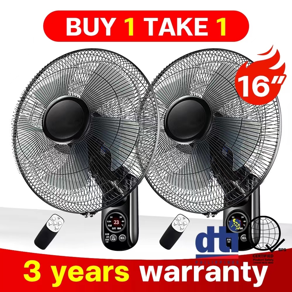 【YP】Household Wall Remote Control Wall Fan Wall-Mounted Wall-Mounted ...