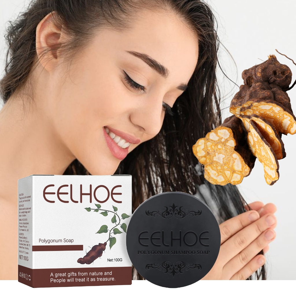 Eelhoe Polygonum Hair Growth Soap 100g Repair Anti Hair Loss Promote ...