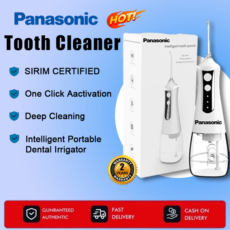 Panasonic Wireless Water Dental Floss Portable Rechargeable Toothbrush ...
