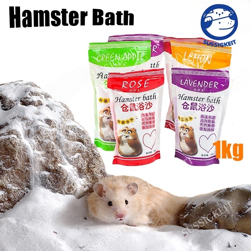 1kg Sand Bath for Hamster Cleaning | Shopee Philippines