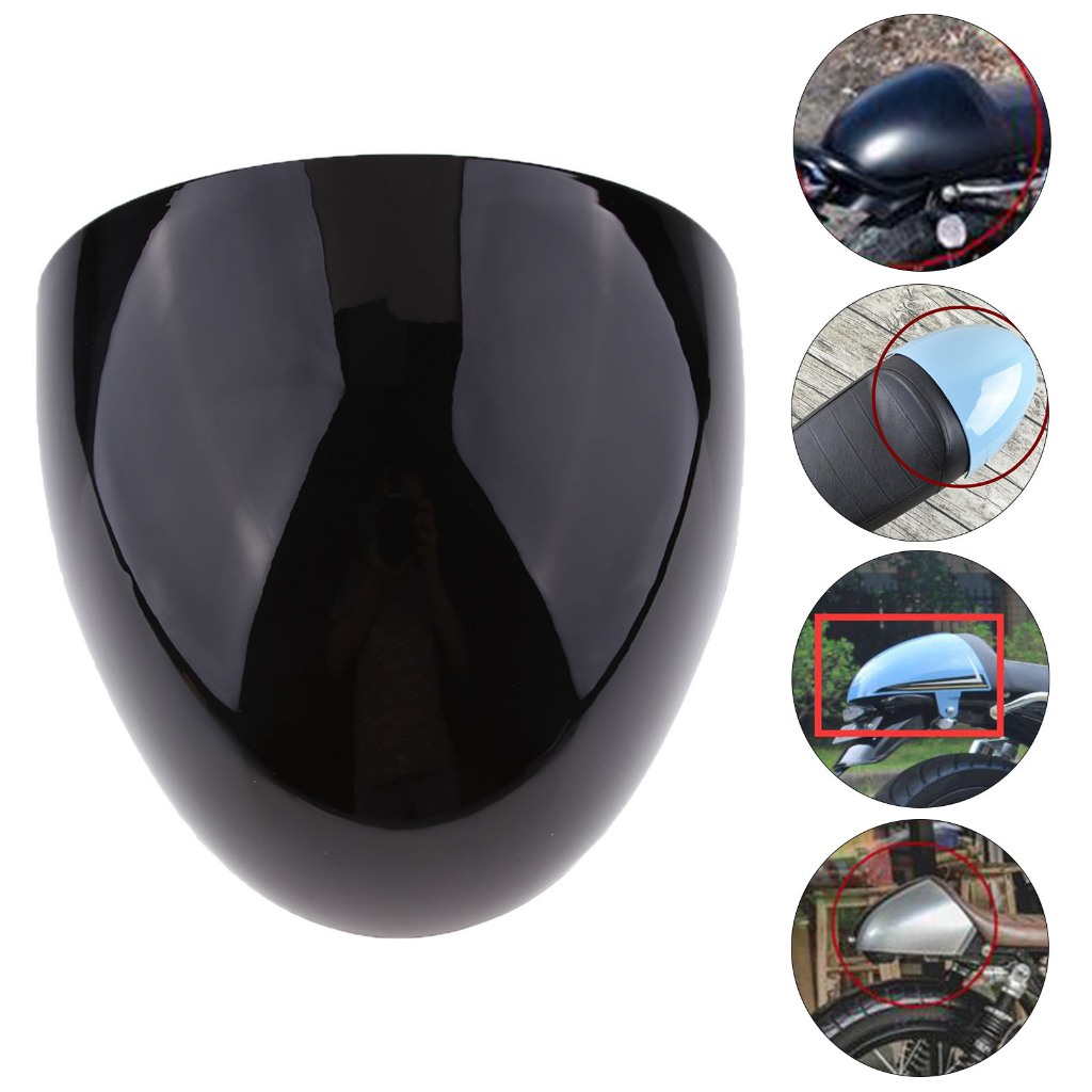 [MCA] Universal Motorcycle ABS Rear Seat Cowl Cover for Cafe Racer ...