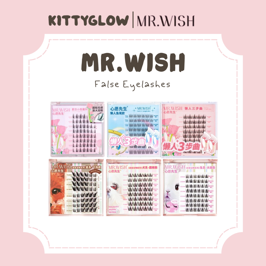 MR.WISH False Eyelashes | Shopee Philippines