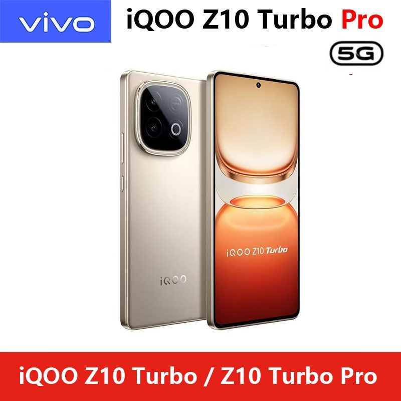 Vivo iQOO Z10 Turbo Pro Snapdragon 8s Gen 4 / IQOO Z10 Turbo Dimensity 8400 / Vivo iQOO Z9 Turbo ...