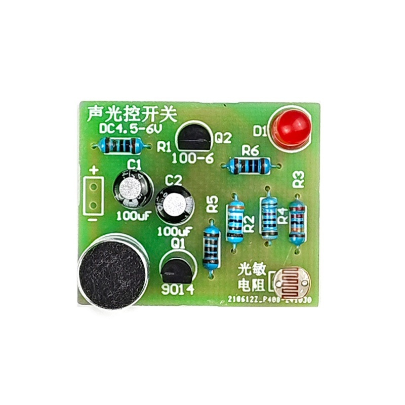 Voice Control Light Control Clap Switch Kit Simulate Corridor Delay ...