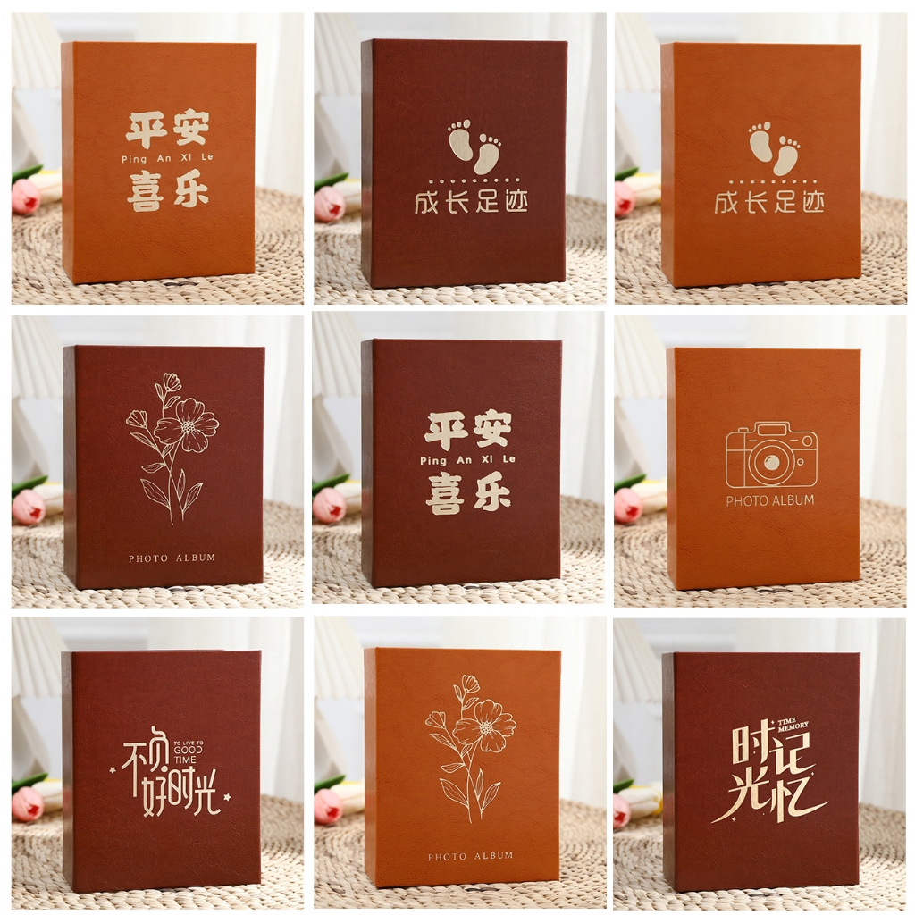 4R Photo Album 4x6 Photobook Hold 100 Photos Album 4R Album Photo Book ...