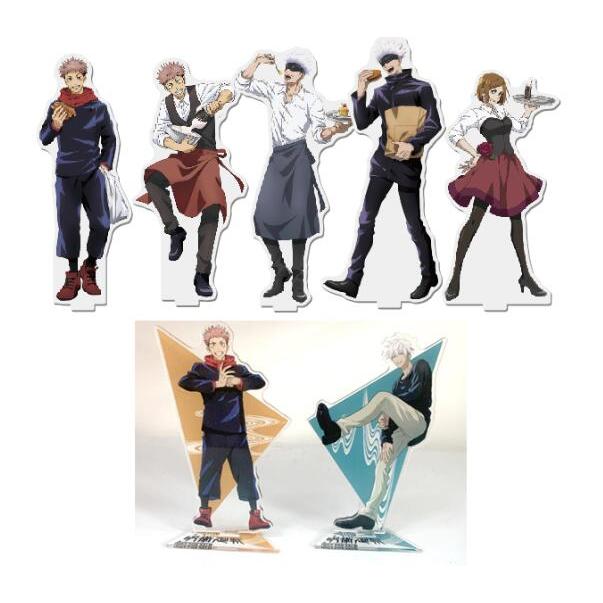 Jujutsu Kaisen Anime Acrylic Standees - Yuji, Megumi, Nobara, Gojo Fan ...