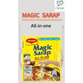 Maggi magic Sarap all-in-oneSeasoning Granules 8gx16 pcs | Shopee ...