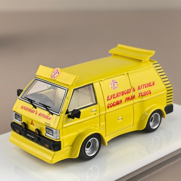 MJModel 1:64 Resin Model - Delica Star (2nd Generation) - Retro ...