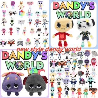 Dandy's World Pebble Boxten Goob Plush Toy bobette plush Anime Game ...
