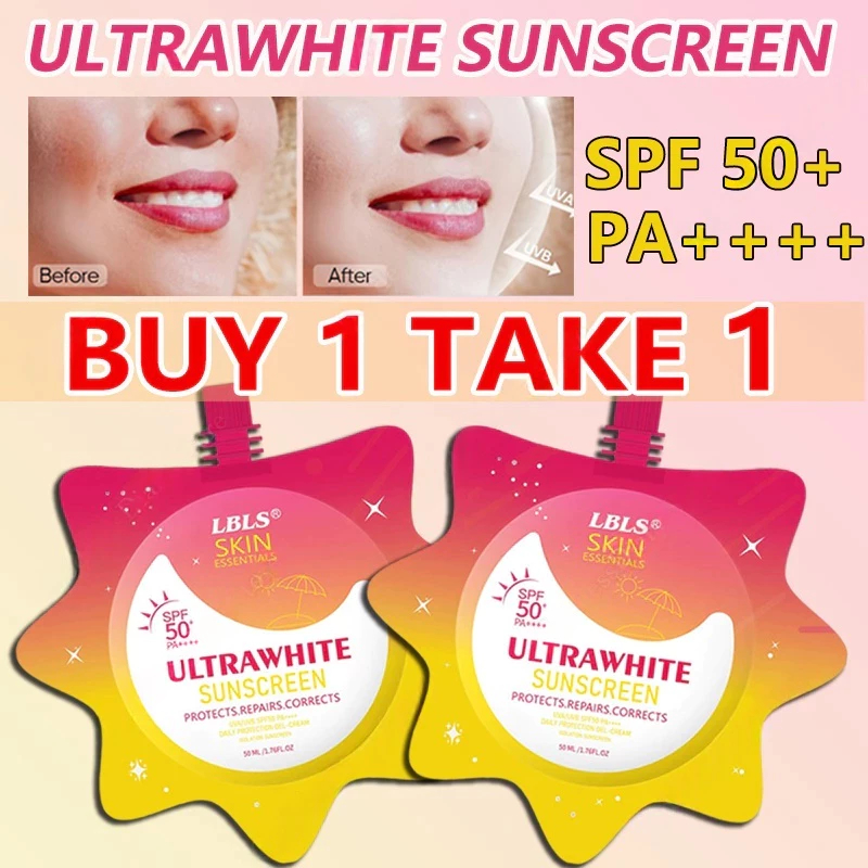 BUY1 TAKE1 LBLS Ultra White Sunscreen Whitening Wear Sun Screen ...
