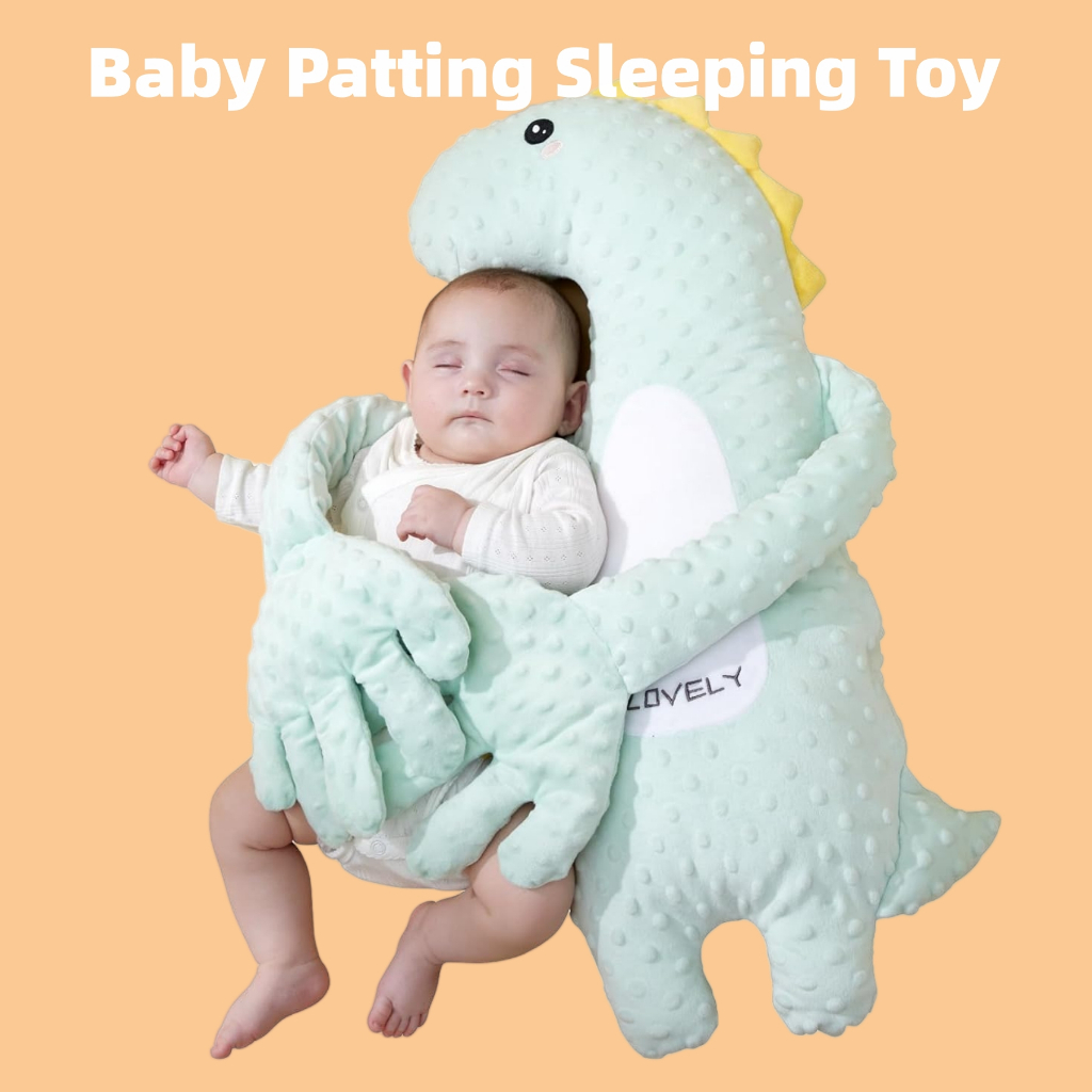 Baby Soothing Palm Infants Soother Plush Toy Toddler Sleeping Toy with ...