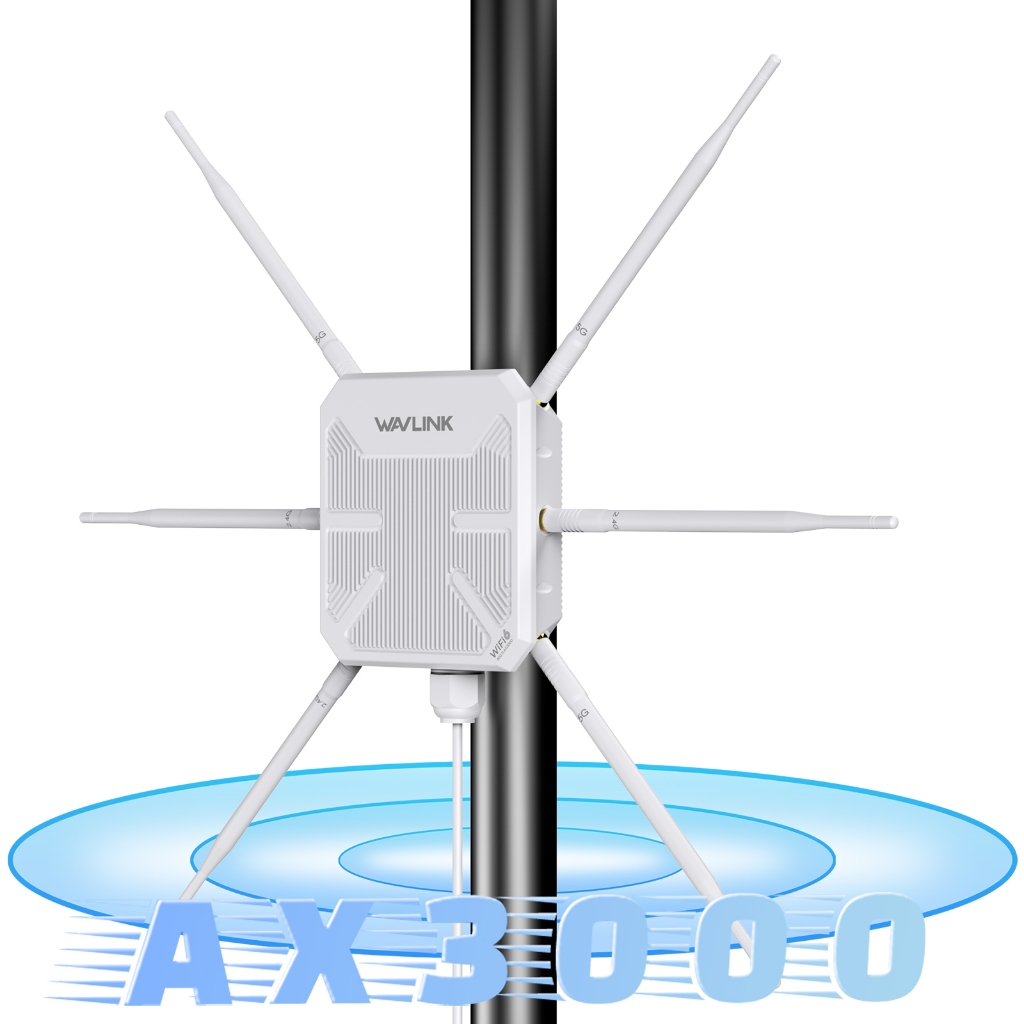 WAVLINK AC1200/AX1800/AX3000 Outdoor Access Point WiFi Long Range ...
