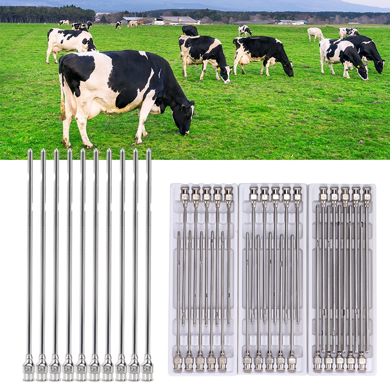 Cow Teat Milk Passing Needle Mastitis Injection Infusion Puncture ...