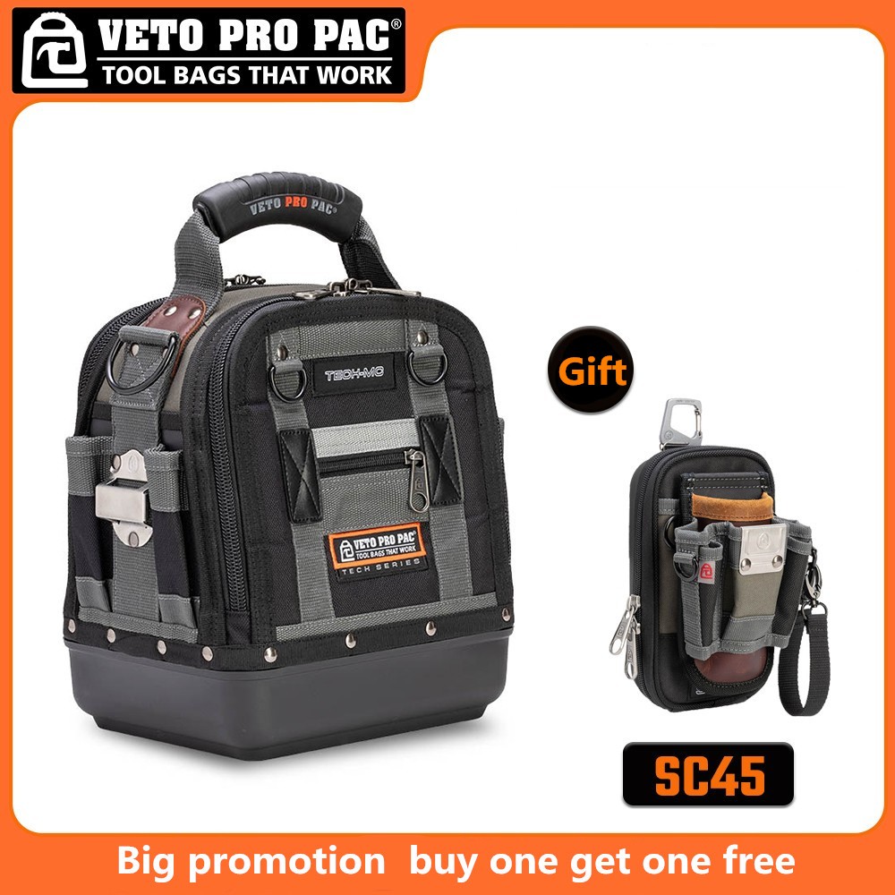 VETO PRO PAC High-End Toolkit TECH-MC Series Repair Kit | Shopee ...