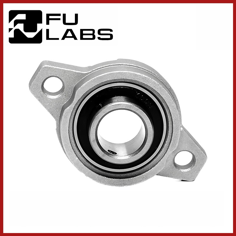 KFL08-KFL005 Pillow Block Bearing Zinc Alloy Insert Linear Bearing ...