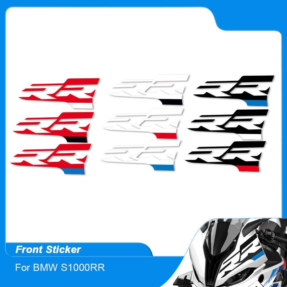 3D Gel Motorcycle Front S1000RR Headlight Fairing Pad Decal Sticker For ...