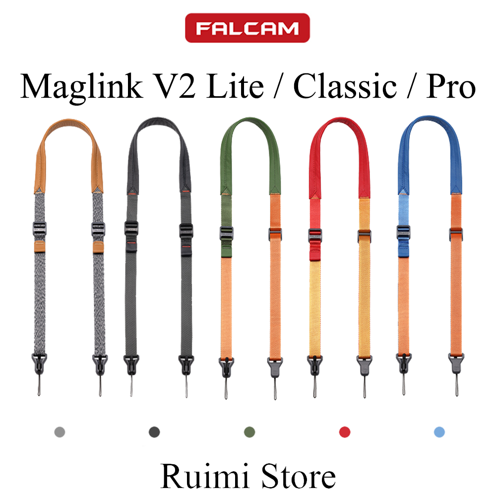 FALCAM Maglink V2 Lite / Classic / Pro Quick Magnetic Buckle Shoulder Strap Photography ...