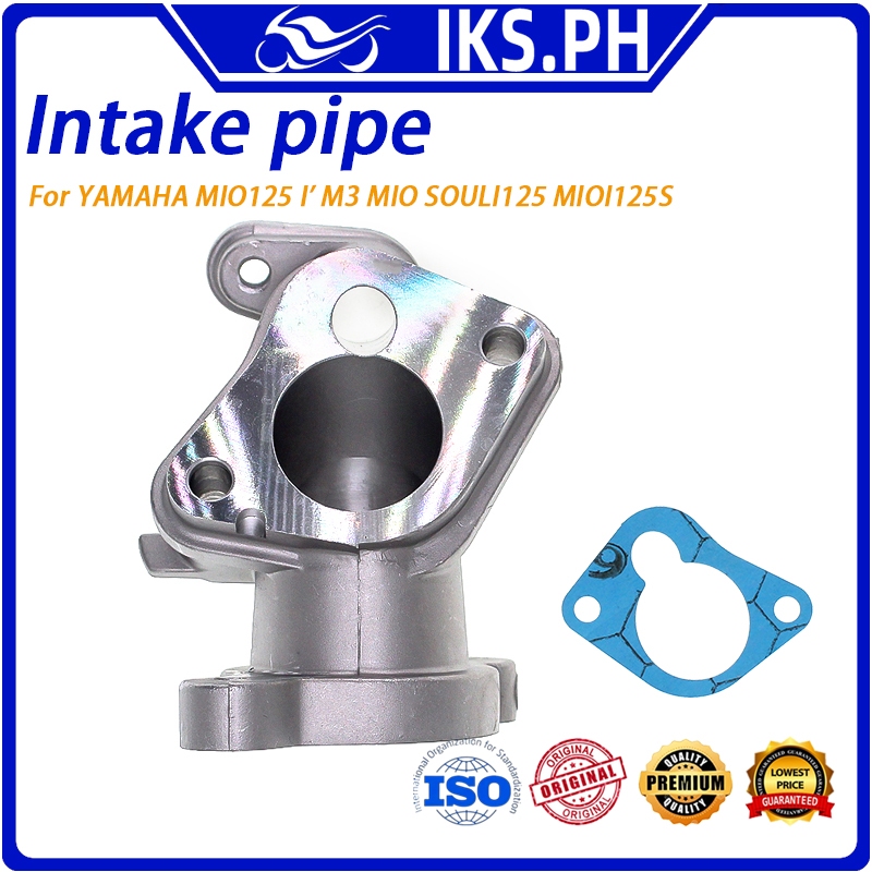 IKS Throttle body MIO125 I' M3 MIO SOULI125 Manifold Intake pipe 28/30 ...