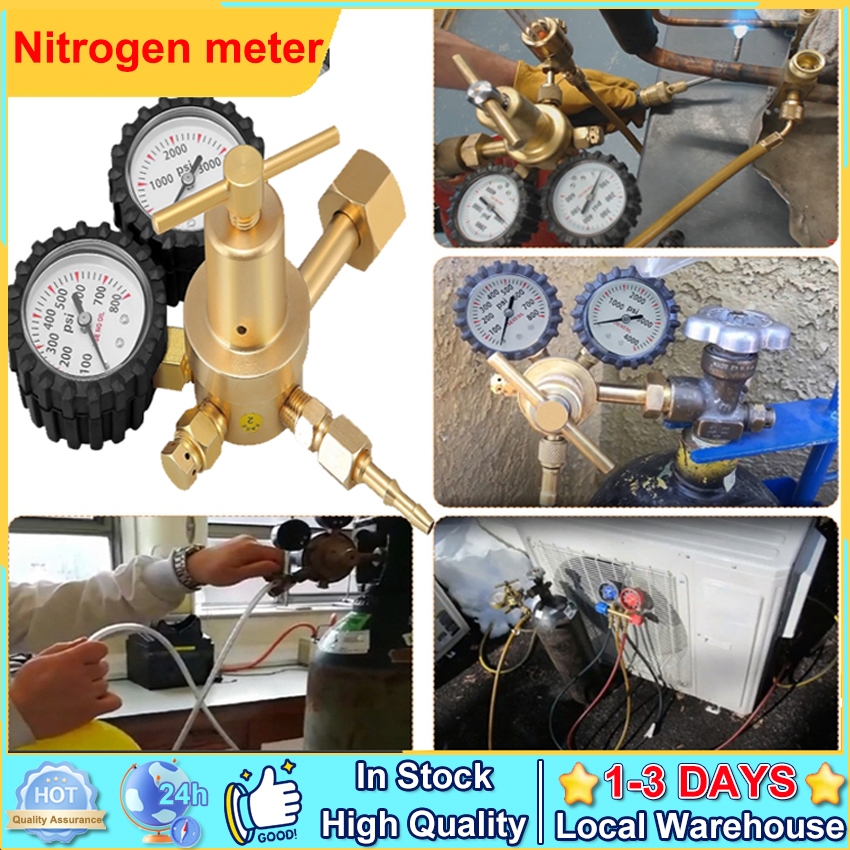 2Days⭐Local Warehouse⭐Nitrogen Regulator with 0-600 PSI Delivery ...