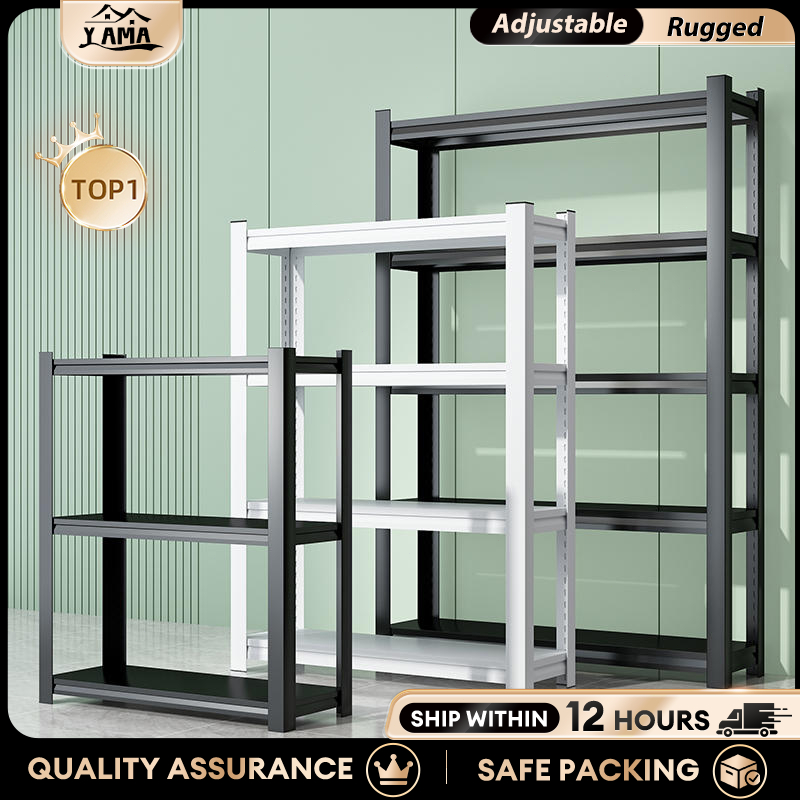 Boltless Metal Rack Adjustable Steel Rack Waterproof Stainless Storage ...