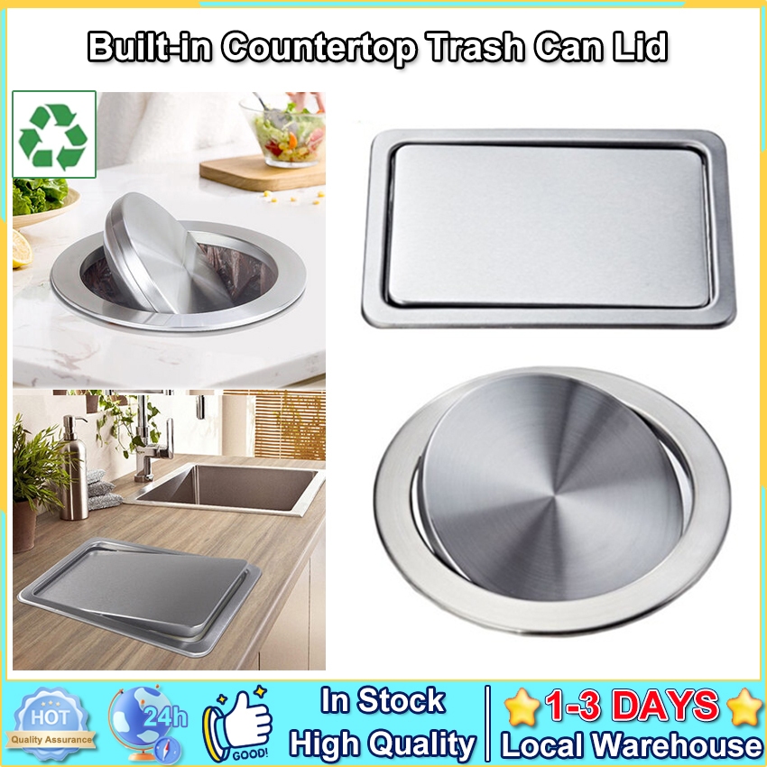 2Days⚡️Local Warehouse⚡️Stainless Steel Flap Flush Recessed Built-in ...
