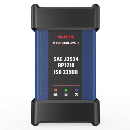 Autel MaxiFlash JVCI+ J2534 ECU Programming Device Works with IM608 II ...