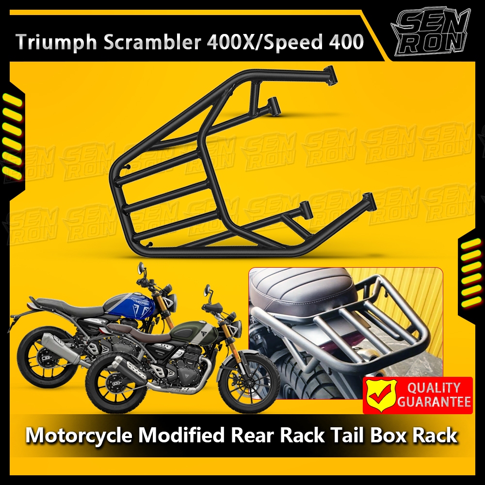 For Triumph Speed 400 Scrambler 400X Speed400 Scrambler 400 X 2024 2025 ...