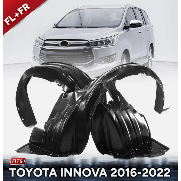 Front fender liner for TOYOTA INNOVA 2016 2017 2018 2019 2020 2021 2022 ...
