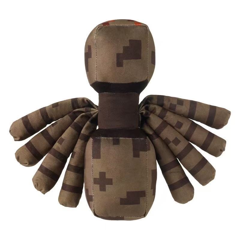 Miniso minecraft plush doll spider 14 inch | Shopee Philippines