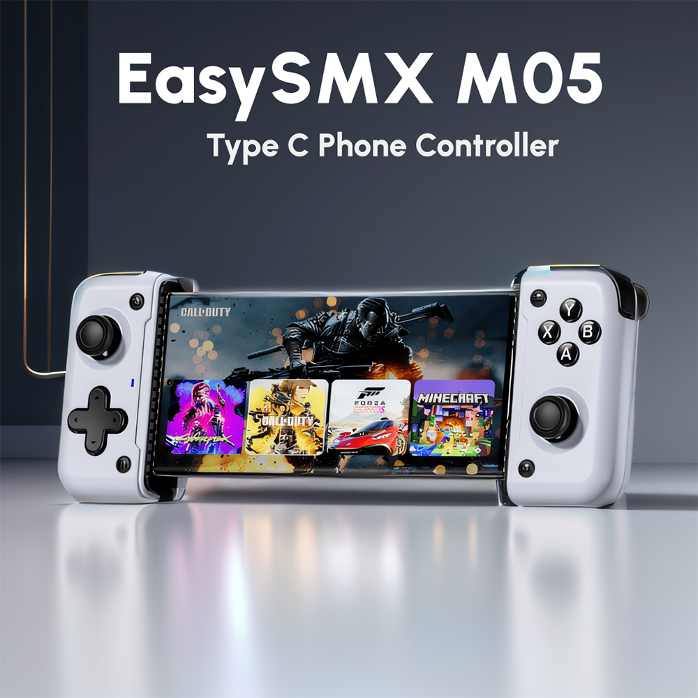 EasySMX M05 Wireless Controller Type C Version for Android / IPhone 15 ...