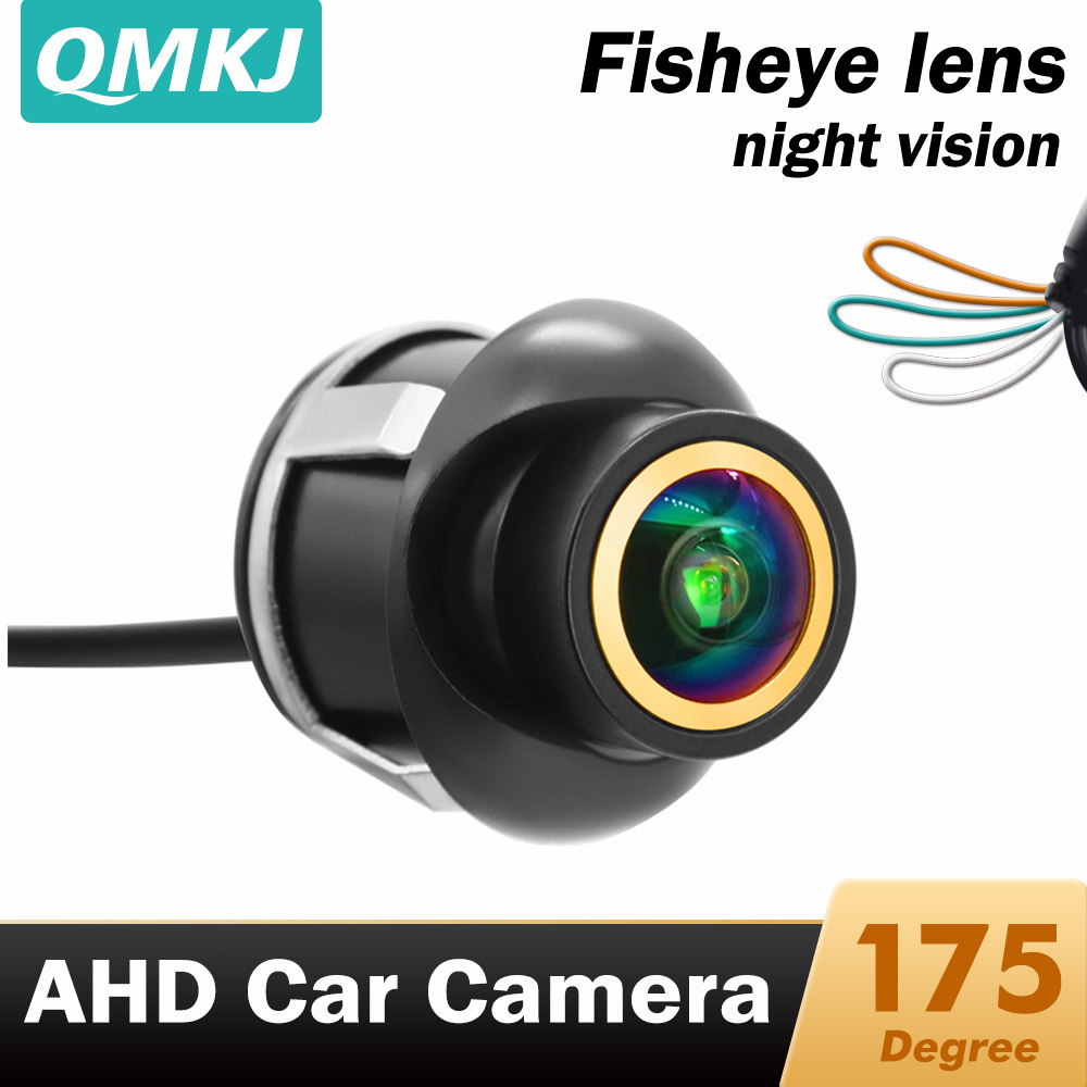 AHD 720P 170 Degree Fisheye Car Front Reverse Backup HD Rear View ...