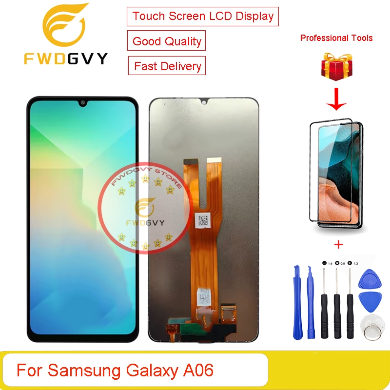 6.7 inches For Samsung galaxy A06 Front LCD Display Touch Screen ...