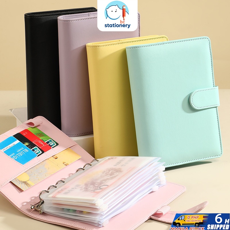 A6 Money Budget Binder Planner Organizer Account Noteook Exquisite ...