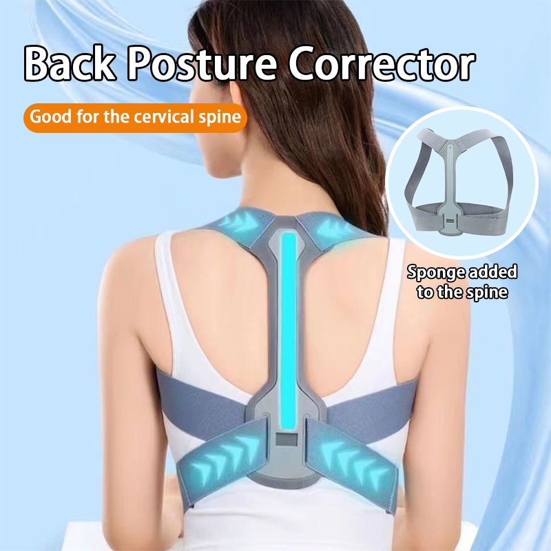 Back Posture Corrector Brace Humpback correction artifact strap ...