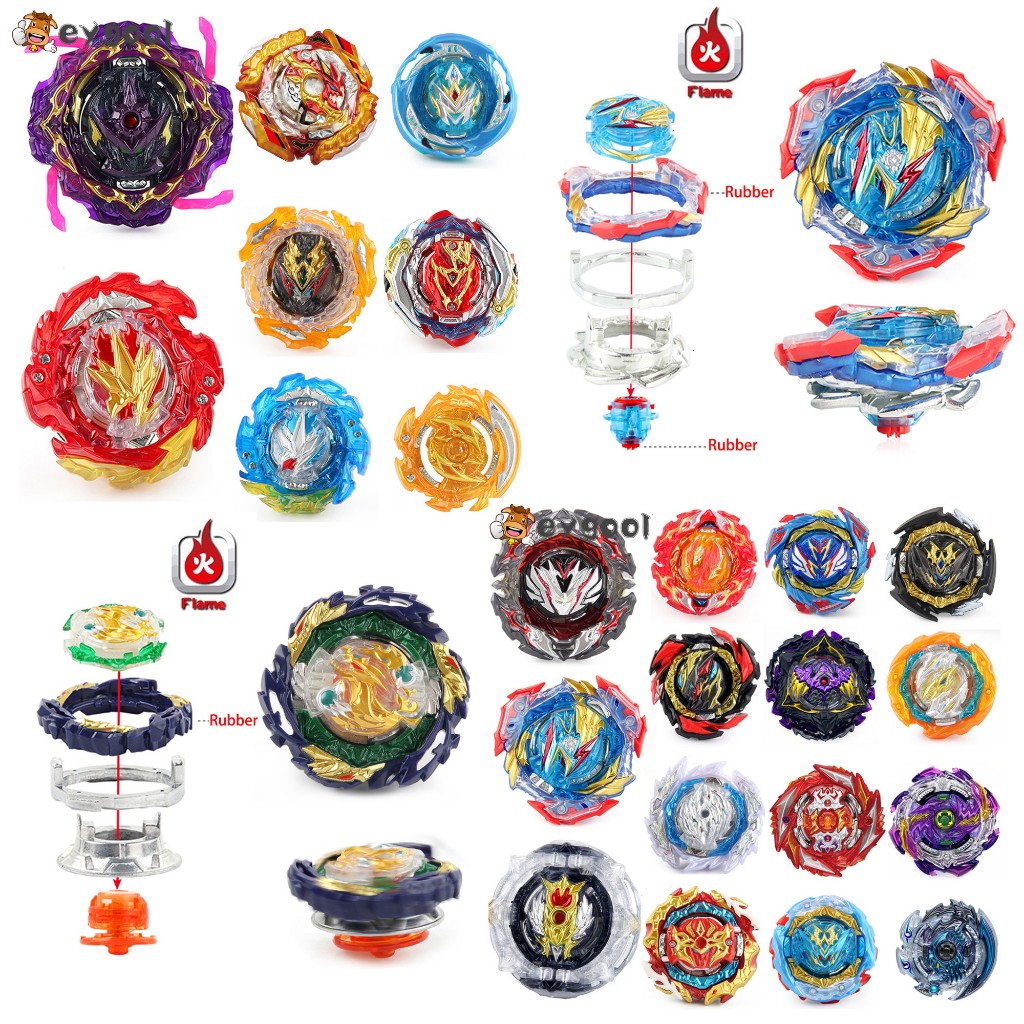 Flame Brand Single Beyblade Burst B-139 to B-206 Toys Gift for Children ...