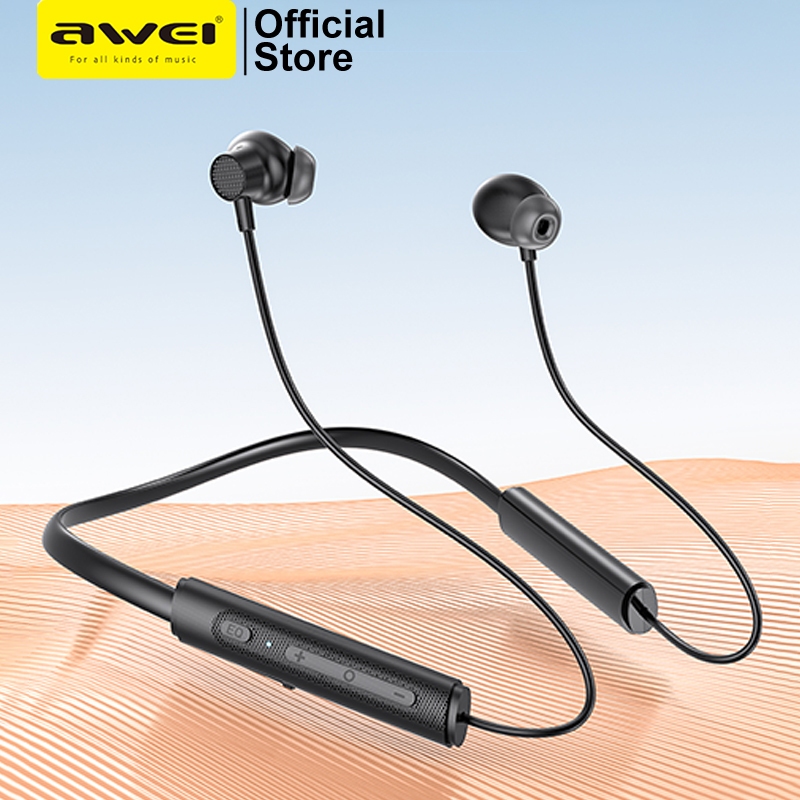 Awei G85BL Bluetooth Earphone Neckband Wireless Sport Earphones ...
